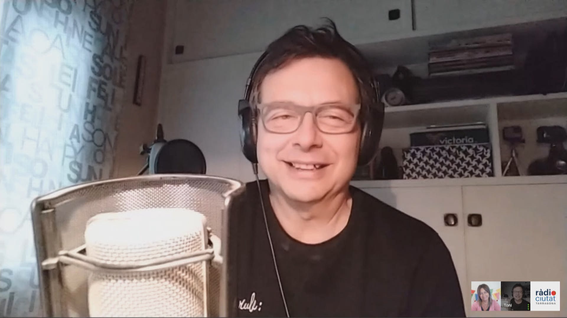 #ElVermutConfinament Toni Peret: "la música dels 80 és única" - Ràdio ...