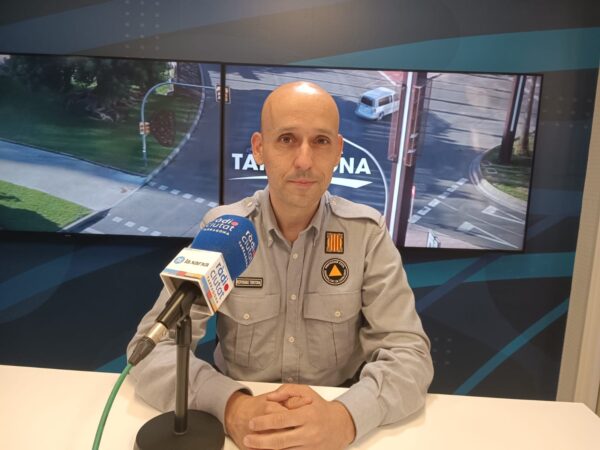Entrevista Joan Ramon Cabello, cap Protecció Civil a Tarragona - Ràdio ...